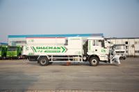 China Shacman H3000 4×2 Snow Removal Truck | 300HP Euro II 10CBM Snowplow Engineering Vehicle for sale