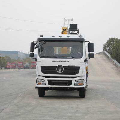 China SHACMAN L3000 4×2 Truck Mounted Crane Complete Configuration List (Euro V) for sale