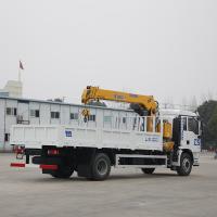 China SHACMAN L3000 4×2 Truck Mounted Crane Complete Configuration List (Euro V) for sale