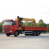 China SHAACMAN F3000 6×4 Truck Mounted Crane, 340HP Euro II Oilfield Lifting Truck, 40 Ton Heavy-Duty Transport Crane Vehicle for sale