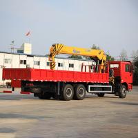 China SHAACMAN F3000 6×4 Truck Mounted Crane, 340HP Euro II Oilfield Lifting Truck, 40 Ton Heavy-Duty Transport Crane Vehicle for sale