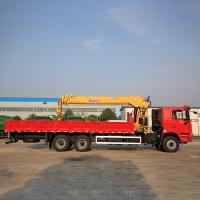 China SHAACMAN F3000 6×4 Truck Mounted Crane, 340HP Euro II Oilfield Lifting Truck, 40 Ton Heavy-Duty Transport Crane Vehicle for sale