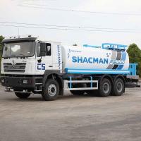 China SHACMAN F3000 Composite Version 6×4 Water Sprinkler Truck 20m³ Euro II for sale