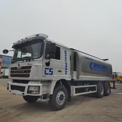 China SHACMAN F3000 Composite Version 6×4 Fuel Tanker Truck 20m³ Euro II For National & Provincial Road Oil Transportation for sale