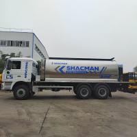 China SHACMAN F3000 Composite Version 6×4 Fuel Tanker Truck 20m³ Euro II For National & Provincial Road Oil Transportation for sale