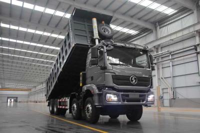 China SHACMAN H3000 Enhanced Version 8x4 Tipper Truck, 430HP Euro V Mining & Earthmoving Dump Lorry for sale
