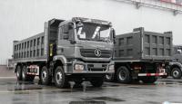 China SHACMAN H3000 Enhanced Version 8x4 Tipper Truck, 430HP Euro V Mining & Earthmoving Dump Lorry for sale