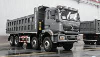 China SHACMAN H3000 Enhanced Version 8x4 Tipper Truck, 430HP Euro V Mining & Earthmoving Dump Lorry for sale