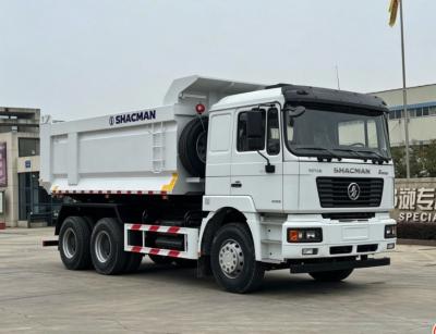 China SHACMAN F3000 6x4 430HP Reinforced Mining Tipper Truck SX3255JR384 Heavy Duty Dump Body for sale