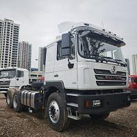 China SHACMAN F3000 Super Heavy Duty 6×4 Tractor Truck 430HP Euro II Mining Transport Head for sale