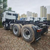 China SHACMAN F3000 Super Heavy Duty 6×4 Tractor Truck 430HP Euro II Mining Transport Head for sale