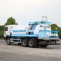China Heavy Duty Shacman F3000 6×4 Water Sprinkler Truck LHD RHD Sanitation Water Tank Spraying Vehicle for sale
