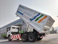 China SHACMAN X3000 Reinforced Version 6×4 Tipper Truck SX32556R384 340HP Euro II Heavy Duty Self Dumping Truck for sale