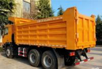 China Export SHACMAN SX3315DV386 8×4 Front Tipping Tipper Truck F3000 Reinforced 430HP Heavy Duty Dumper for sale