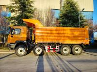 China Export SHACMAN SX3315DV386 8×4 Front Tipping Tipper Truck F3000 Reinforced 430HP Heavy Duty Dumper for sale