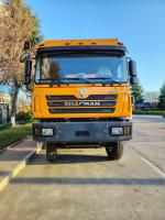 China Export SHACMAN SX3315DV386 8×4 Front Tipping Tipper Truck F3000 Reinforced 430HP Heavy Duty Dumper for sale