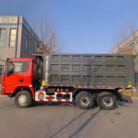China SHACMAN SX32586V38 F3000 430-horsepower medium and long flat-roof cabFront Tipping Mining Tipper Truck for sale