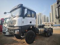 China SHACMAN X3000 6×6 Tractor Head SX42585T385 Extended Flat Cab Four-Point Air Suspension Prime Mover for sale