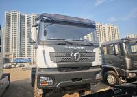 China SHACMAN X3000 6×6 Tractor Head SX42585T385 Extended Flat Cab Four-Point Air Suspension Prime Mover for sale