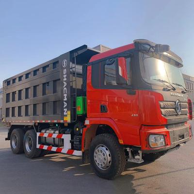 China SHACMAN X3000 6x4 Dump Truck SX32586V384, WP12 430HP Engine, Reinforced Cargo Box With Floor Heating for sale