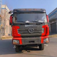 China SHACMAN X3000 6x4 Dump Truck SX32586V384, WP12 430HP Engine, Reinforced Cargo Box With Floor Heating for sale