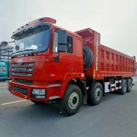 China SHACMAN F3000 Reinforced 8x4 Dump Tipper Truck 400HP Euro II Model SX3315JU386 For Mining Construction Bulk Transport for sale