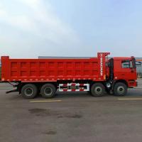 China SHACMAN F3000 Reinforced 8x4 Dump Tipper Truck 400HP Euro II Model SX3315JU386 For Mining Construction Bulk Transport for sale