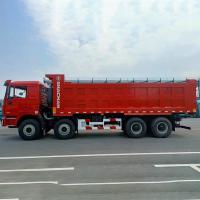 China SHACMAN F3000 Reinforced 8x4 Dump Tipper Truck 400HP Euro II Model SX3315JU386 For Mining Construction Bulk Transport for sale