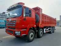 China SHACMAN F3000 Reinforced 8x4 Dump Tipper Truck 400HP Euro II Model SX3315JU386 For Mining Construction Bulk Transport for sale
