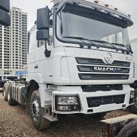China SHACMAN F3000 Super Strong 6x4 Tractor Truck Head 430HP Euro II Model SX4255JV344 For Container Semi Trailer Transport for sale