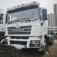 China SHACMAN F3000 Super Strong 6x4 Tractor Truck Head 430HP Euro II Model SX4255JV344 For Container Semi Trailer Transport for sale