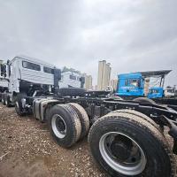 China SHACMAN F3000 Super Strong 6x4 Tractor Truck Head 430HP Euro II Model SX4255JV344 For Container Semi Trailer Transport for sale
