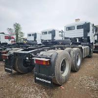 China SHACMAN F3000 Super Strong 6x4 Tractor Truck Head 430HP Euro II Model SX4255JV344 For Container Semi Trailer Transport for sale