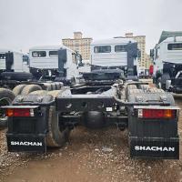 China SHACMAN F3000 Super Strong 6x4 Tractor Truck Head 430HP Euro II Model SX4255JV344 For Container Semi Trailer Transport for sale