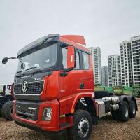 China SHACMAN X3000 Reinforced 6x4 Tractor Truck Head 430HP Euro II Model SX42555V344 For Container Semi Trailer Transport for sale