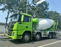 China SHACMAN X3000 8×4 Cement Mixer Truck 450 Horsepower Euro3 Concrete Mixing Transport Vehicle for sale