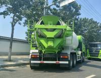 China SHACMAN X3000 8×4 Cement Mixer Truck 450 Horsepower Euro3 Concrete Mixing Transport Vehicle for sale