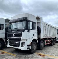 China SHACMAN X5000 8×4 Reinforced Tipper Truck 520HP Euro5 With ECE Certificate For Construction Mining Transport for sale