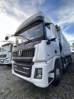 China SHACMAN X5000 8×4 Reinforced Tipper Truck 520HP Euro5 With ECE Certificate For Construction Mining Transport for sale