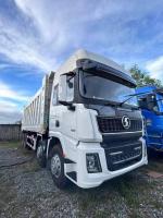 China SHACMAN X5000 8×4 Reinforced Tipper Truck 520HP Euro5 With ECE Certificate For Construction Mining Transport for sale