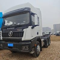 China SHACMAN X5000 6×4 Lightweight Tractor Truck 480HP Euro5 For Container & Cargo Transportation for sale
