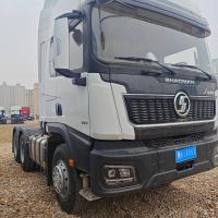 China SHACMAN X5000 6×4 Lightweight Tractor Truck 480HP Euro5 For Container & Cargo Transportation for sale