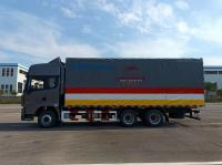 China X3000 6x4 Cargo Transport Truck 430HP Diesel FAST 10 Speed Gearbox Euro 2 600L Aluminum Tank for sale