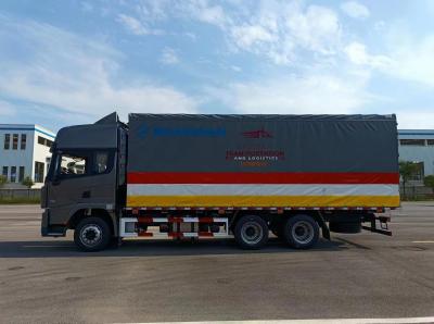 China X3000 6x4 Cargo Transport Truck 430HP Diesel FAST 10 Speed Gearbox Euro 2 600L Aluminum Tank for sale
