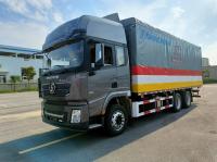 China X3000 6x4 Cargo Transport Truck 430HP Diesel FAST 10 Speed Gearbox Euro 2 600L Aluminum Tank for sale