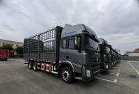 China X3000 6x4 Cargo Transport Truck 430HP Diesel FAST 10 Speed Gearbox Euro 2 600L Aluminum Tank for sale