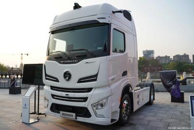 China SHACMAN X6000 Lightweight 4×2 Tractor Truck 480HP Aluminum Fuel Tank Prime Mover for sale