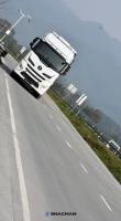 China SHACMAN X6000 Lightweight 4×2 Tractor Truck 480HP Aluminum Fuel Tank Prime Mover for sale