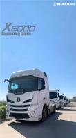 China SHACMAN X6000 Lightweight 4×2 Tractor Truck 480HP Aluminum Fuel Tank Prime Mover for sale
