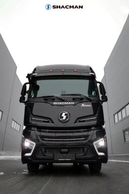 China SHACMAN X6000 4×2 Tractor Truck Extended High Roof Cabin 480HP Comfort Prime Mover for sale